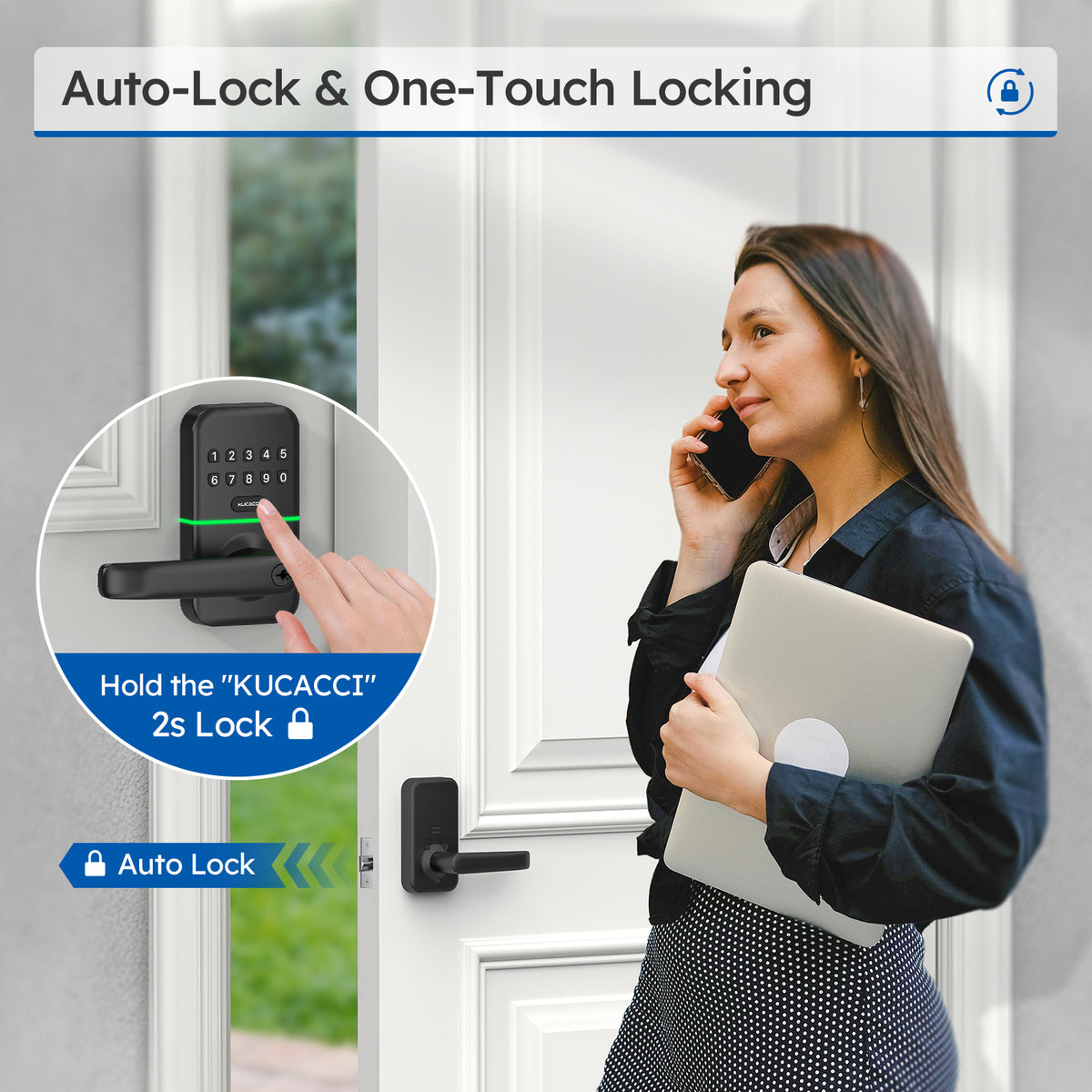 Smart Lock without App – KUCACCI