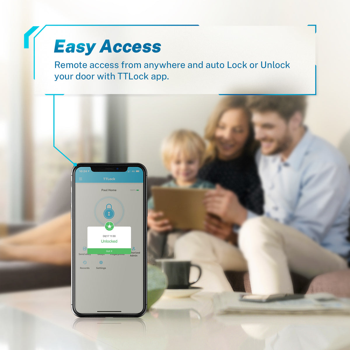 Smart Door Lever – KUCACCI